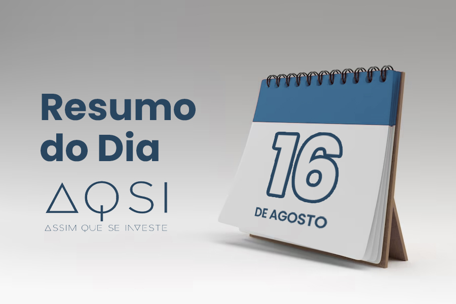 16 de Agosto de 2023. Confira o calendário do dia. - Assim que se investe